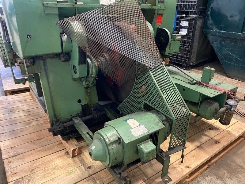 Thomson National 8-7 33 x 47 Inch Hand fed Clam Shell Die Cutter ...