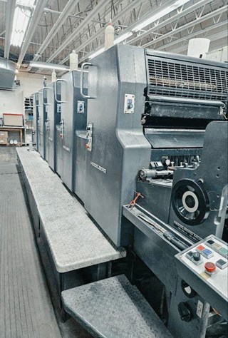 Heidelberg offset including GTO, MO, Speedmaster SM CD, XL, and CS ...
