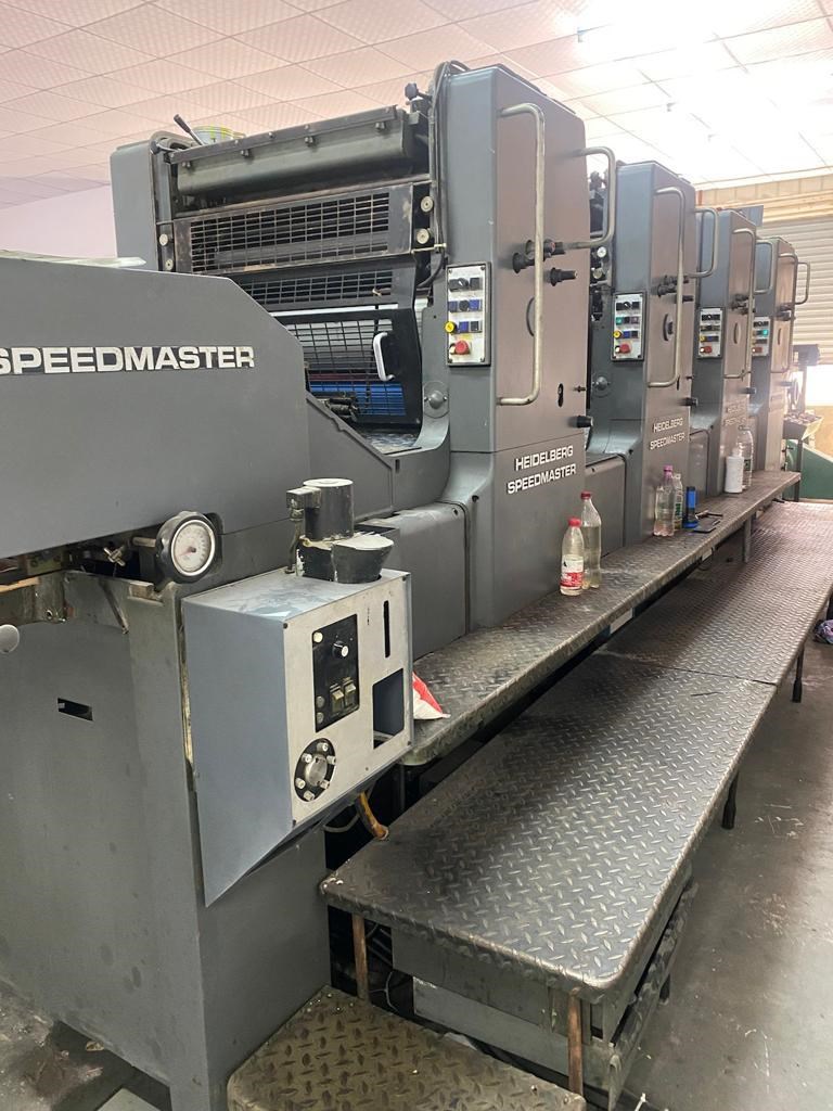 Heidelberg SM 72V | pressXchange