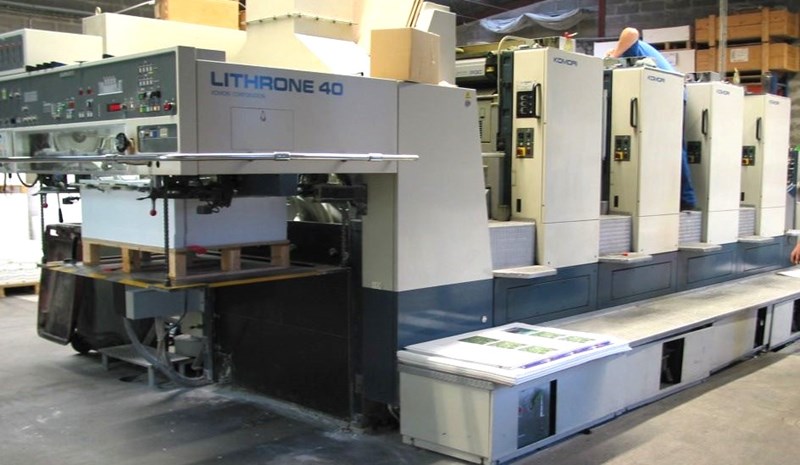 Komori L440 | pressXchange