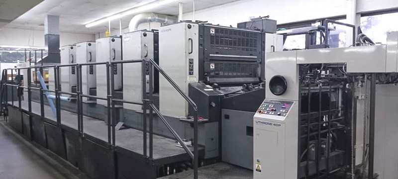 Komori L540+CX | pressXchange
