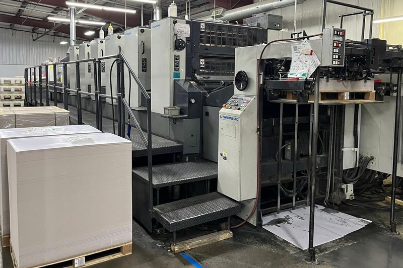Komori L640+CX | pressXchange