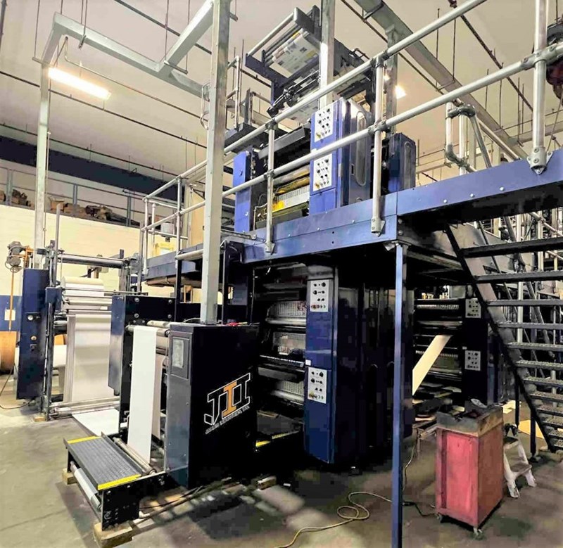 Tensor Two Tower Web Offset Press Line 4 color double side | pressXchange