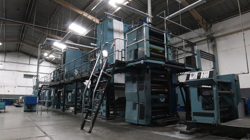 Goss C150 newspaper / heatset press | pressXchange