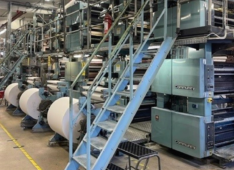 Goss Community SSC newspaper press | pressXchange