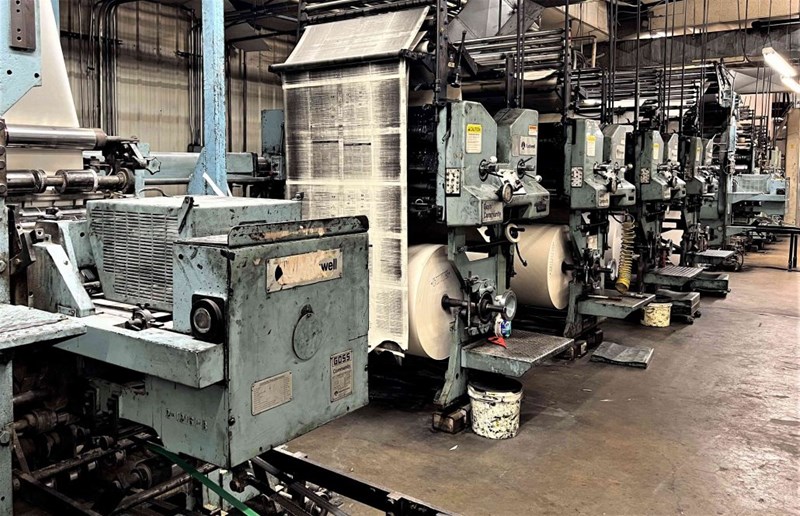 Goss Community SSC book press | pressXchange