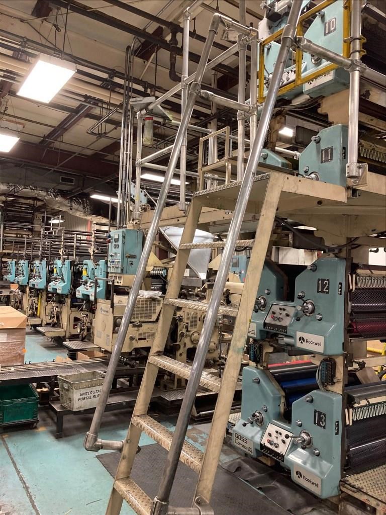 Goss Community SSC newspaper press | pressXchange