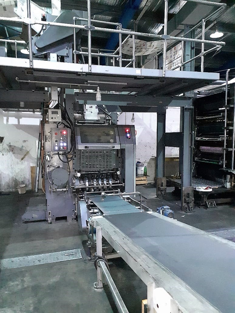 Goss Magnum Compact 3 tower press with Autoplate | pressXchange