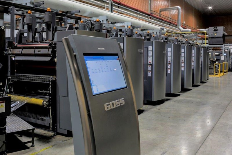 Goss Sunday VPak 500 flexible packaging press | pressXchange