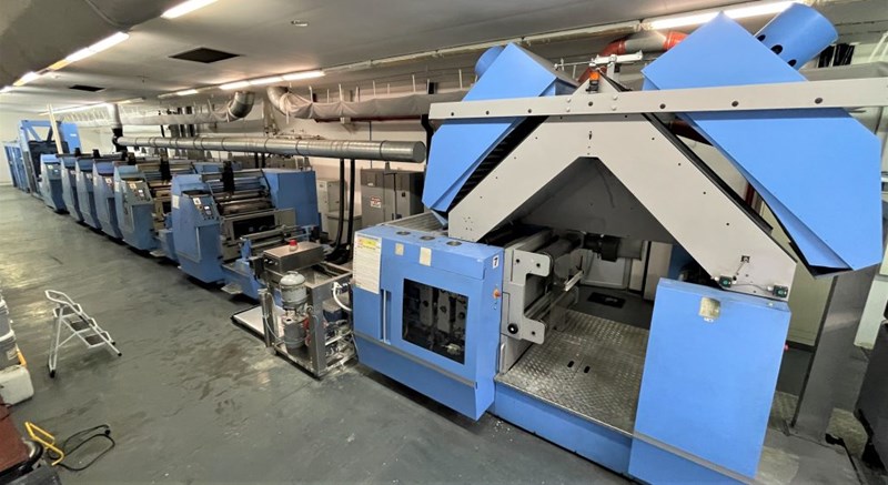 Muller Martini VSOP 850 flexible packaging press | pressXchange