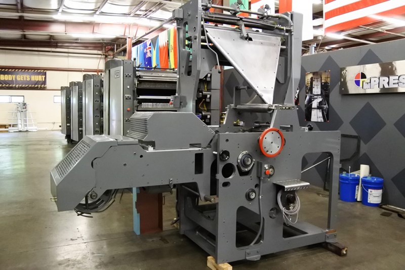 22 3/4" (578mm) Quad-Stack 4 tower newspaper press | pressXchange