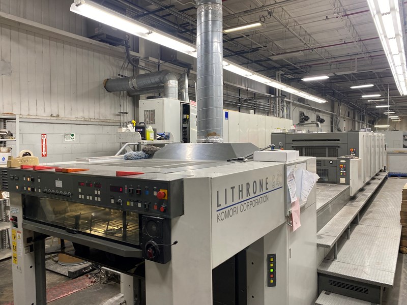 2006 Komori Lithrone S540+L | pressXchange