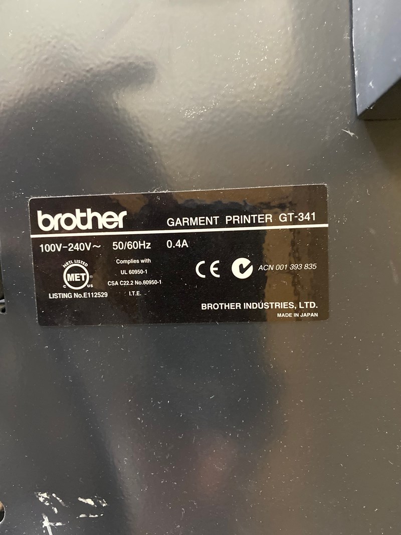 Brother Garment Printer GT-341 | pressXchange
