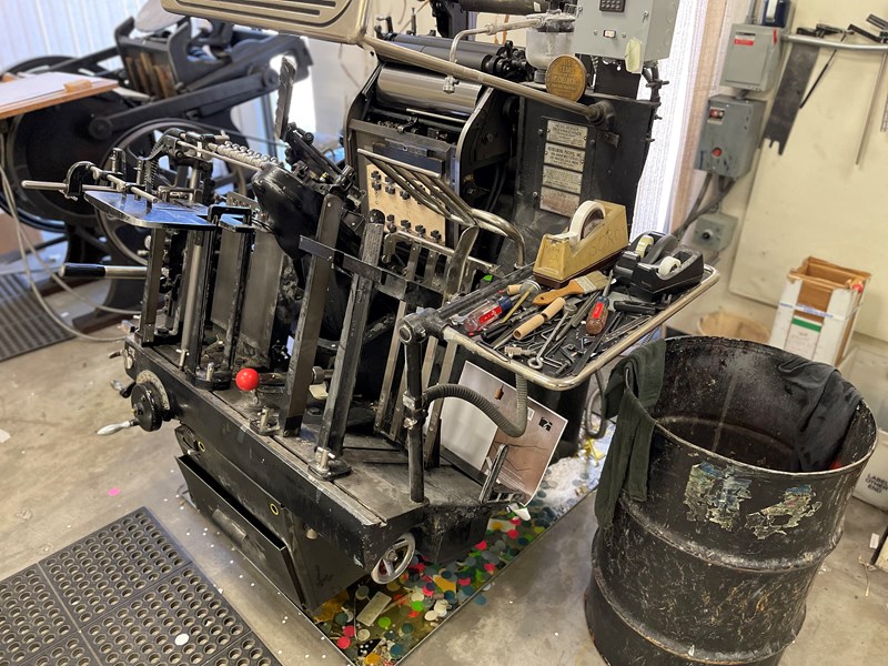 Heidelberg 10x15 Windmill - Red Ball w/Foil | pressXchange