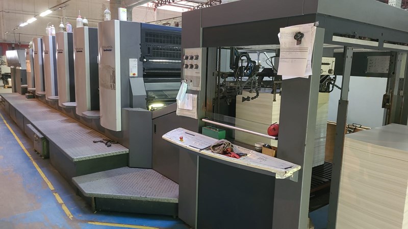 Heidelberg CD 102-5+L | pressXchange