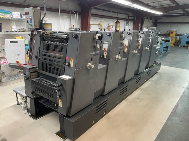 Heidelberg GTO 52-5P3 | pressXchange