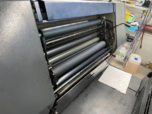 Heidelberg GTO 52-5P3 | pressXchange