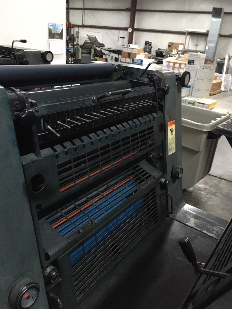 Heidelberg GTO 52-4 | pressXchange