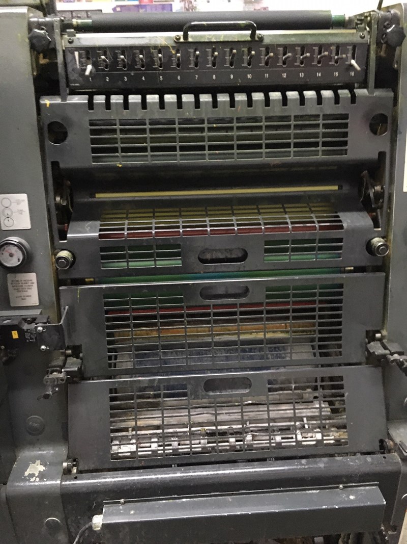 Heidelberg GTO 52-4 | pressXchange