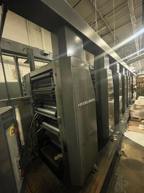 Heidelberg Heidelberg Web 8 | pressXchange