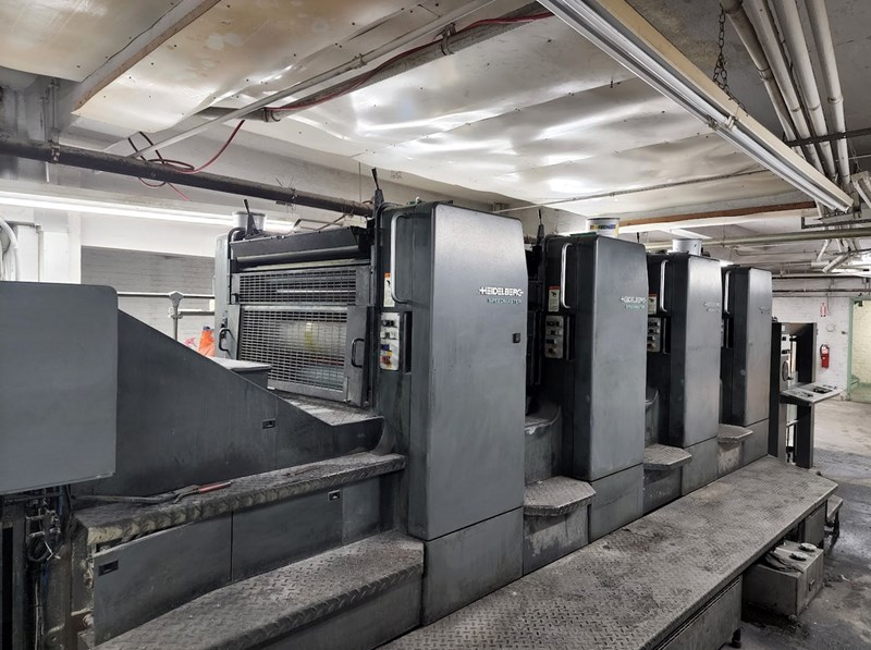 Heidelberg SM 102-4P | pressXchange