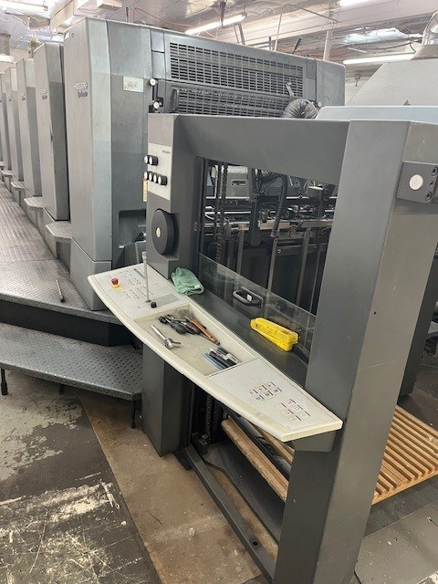 Heidelberg SM 102-6P3+L | pressXchange