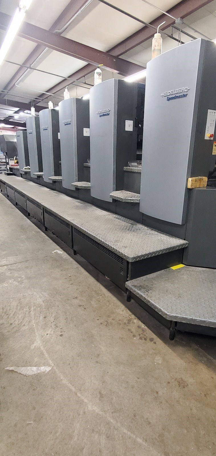 Heidelberg SM-102-5P3+L | pressXchange