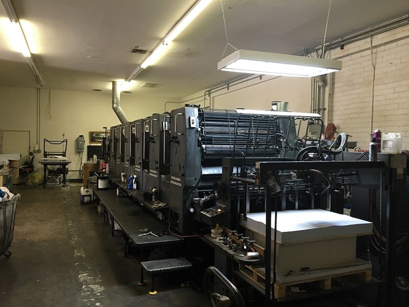 Heidelberg SM 102SP | pressXchange