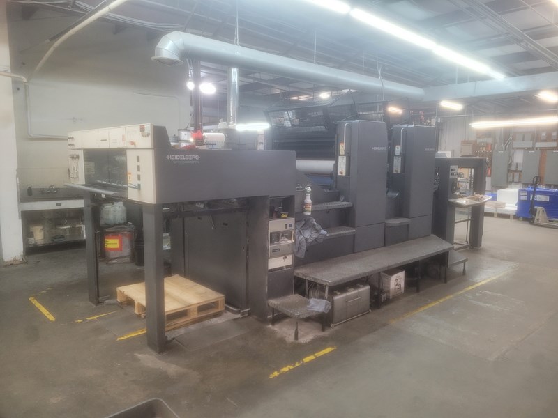 Heidelberg SM 102-2P | pressXchange