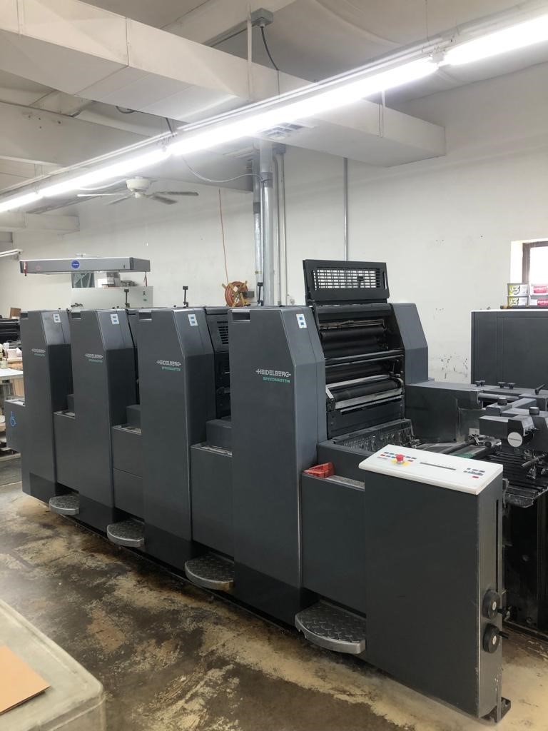 Heidelberg SM 52-4P | pressXchange