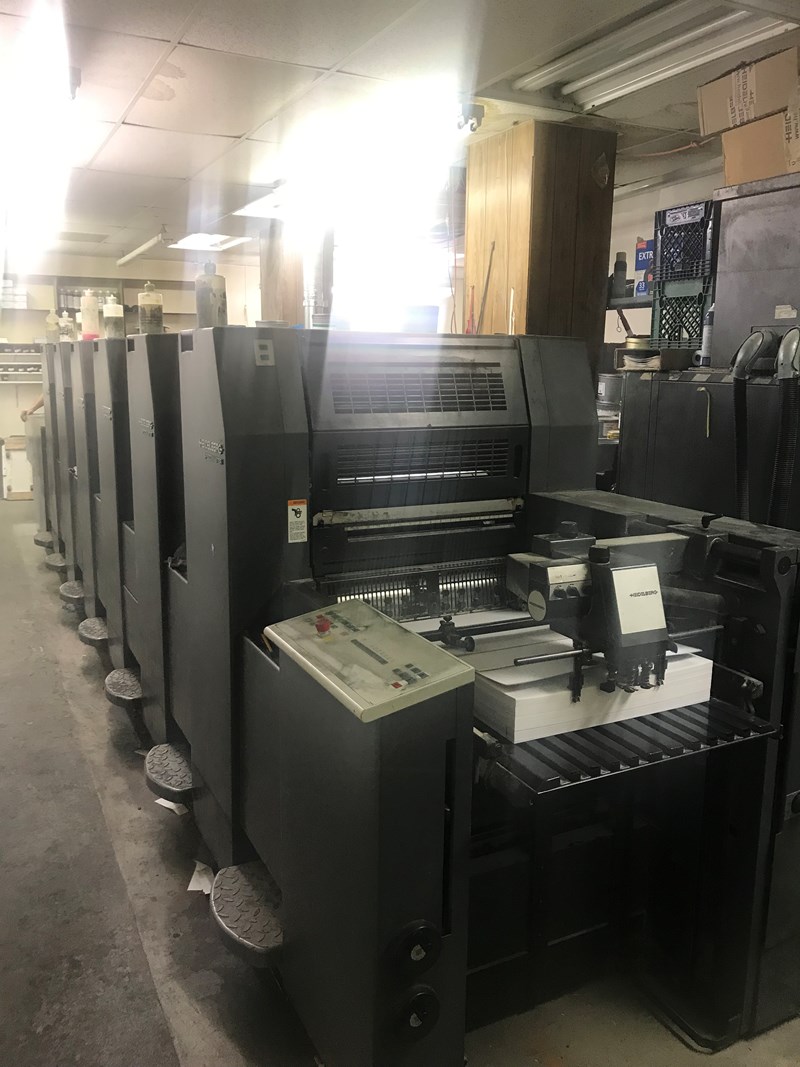 Heidelberg SM 52-6PH | pressXchange