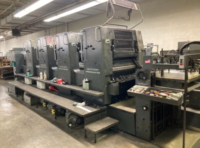 Heidelberg/Harris M1000-B | pressXchange