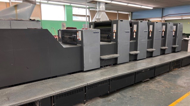 Heidelberg SM 74-5P3+L | pressXchange