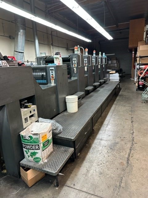 Heidelberg SM 74-5P3+L | pressXchange