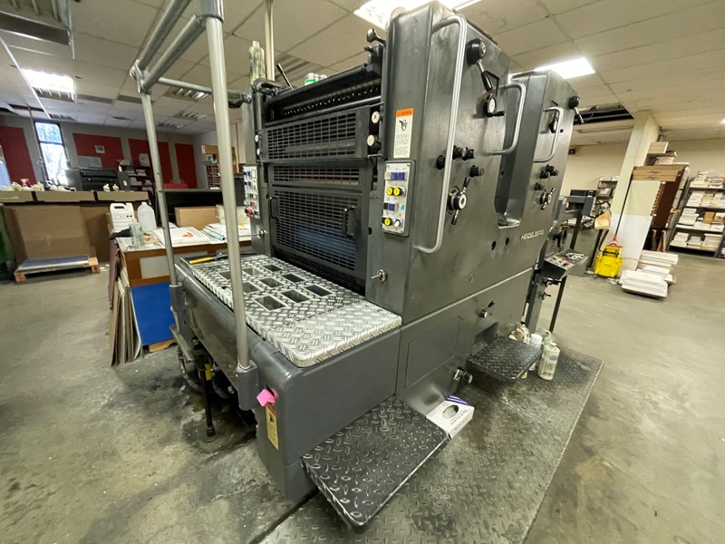 Heidelberg SORM/Z | pressXchange
