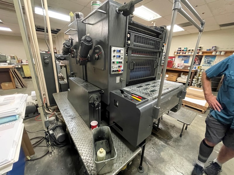 Heidelberg SORM/Z | pressXchange