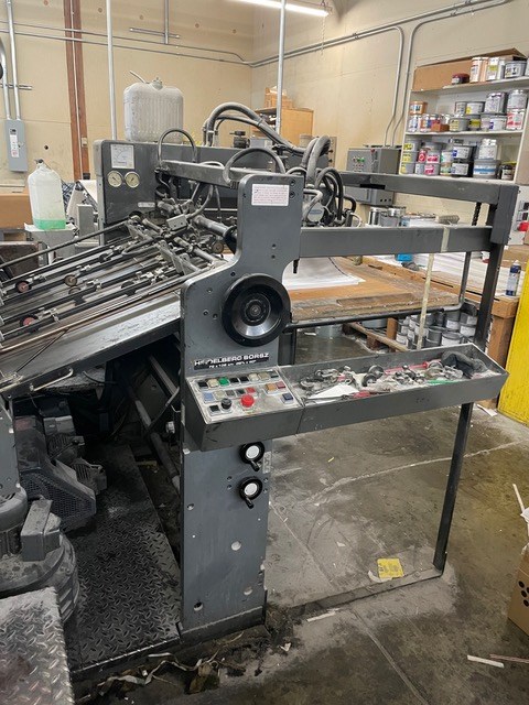 Heidelberg SORS/Z | pressXchange