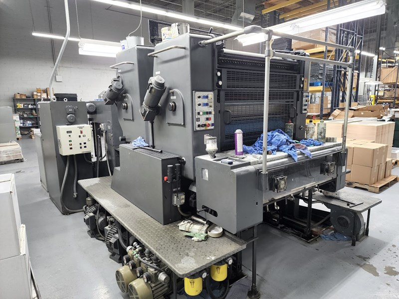 Heidelberg SORS/Z | pressXchange