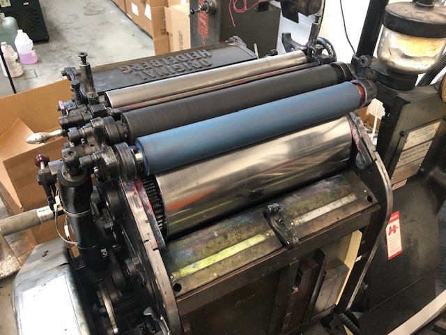 Heidelberg Windmills - Red Ball | pressXchange