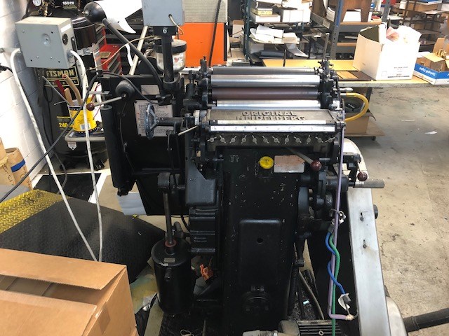 Heidelberg Windmills - Red Ball | pressXchange