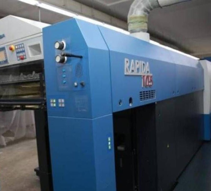 KBA Rapida 105-6CX | pressXchange