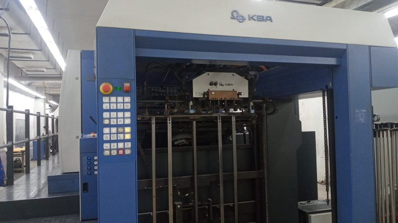KBA Rapida 105-6CX | pressXchange