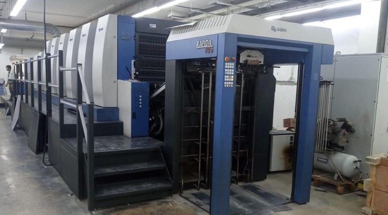 KBA Rapida 105-6CX | pressXchange