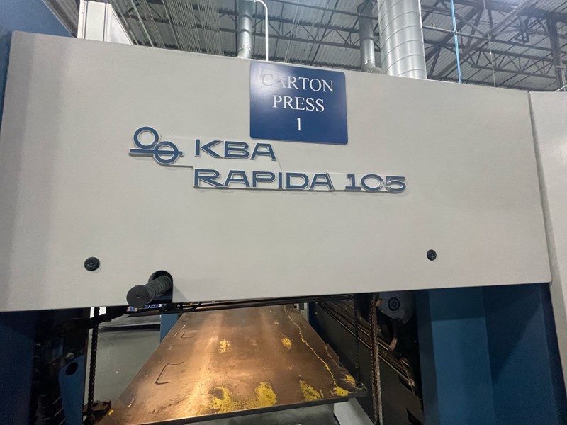 KBA Rapida 105-6+L | pressXchange