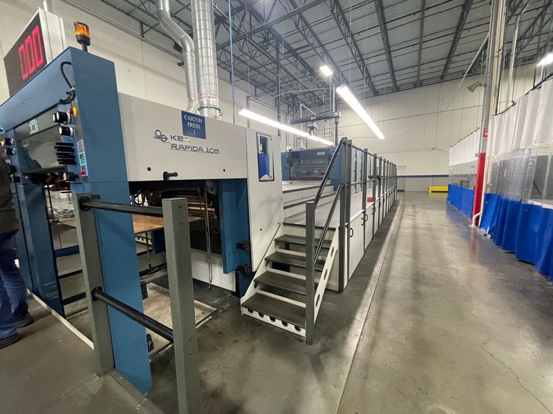 KBA Rapida 105-6+L | pressXchange