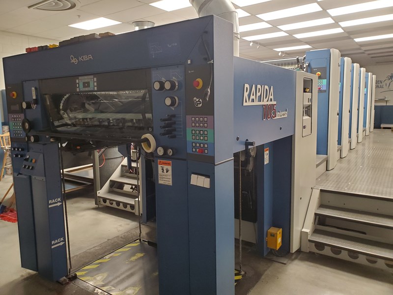 KBA Rapida 105-6+L SW 1 UV | pressXchange