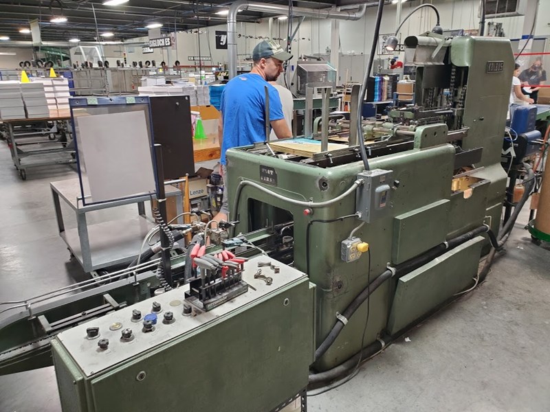 Kolbus/Smythe Book Production LIne | pressXchange