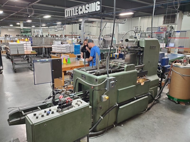 Kolbus/Smythe Book Production LIne | pressXchange