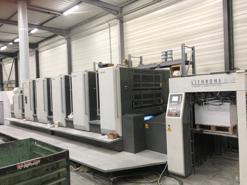 Komori GL-540+HC-R 67 | pressXchange