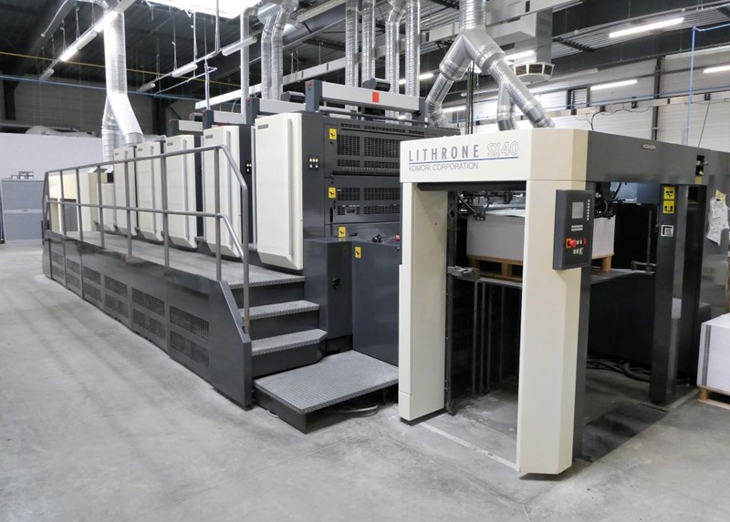 Komori LS 540+LX | pressXchange